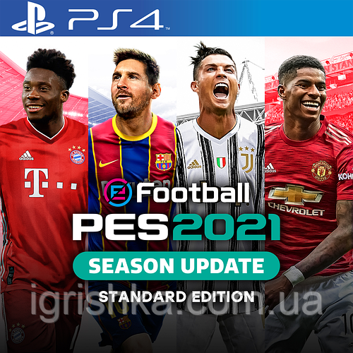 Efootball Pes 2021 Season Update Standard Edition Ps4 (Цифровой аккаунт ...