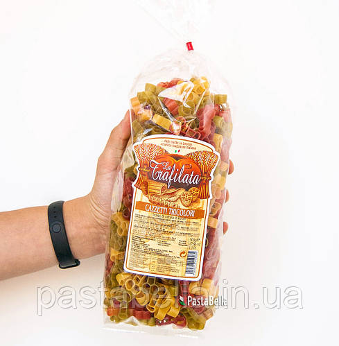 Прикольные итальянские Макароны 18+ "Кацетти" - "Cazzetti" tricolore ...