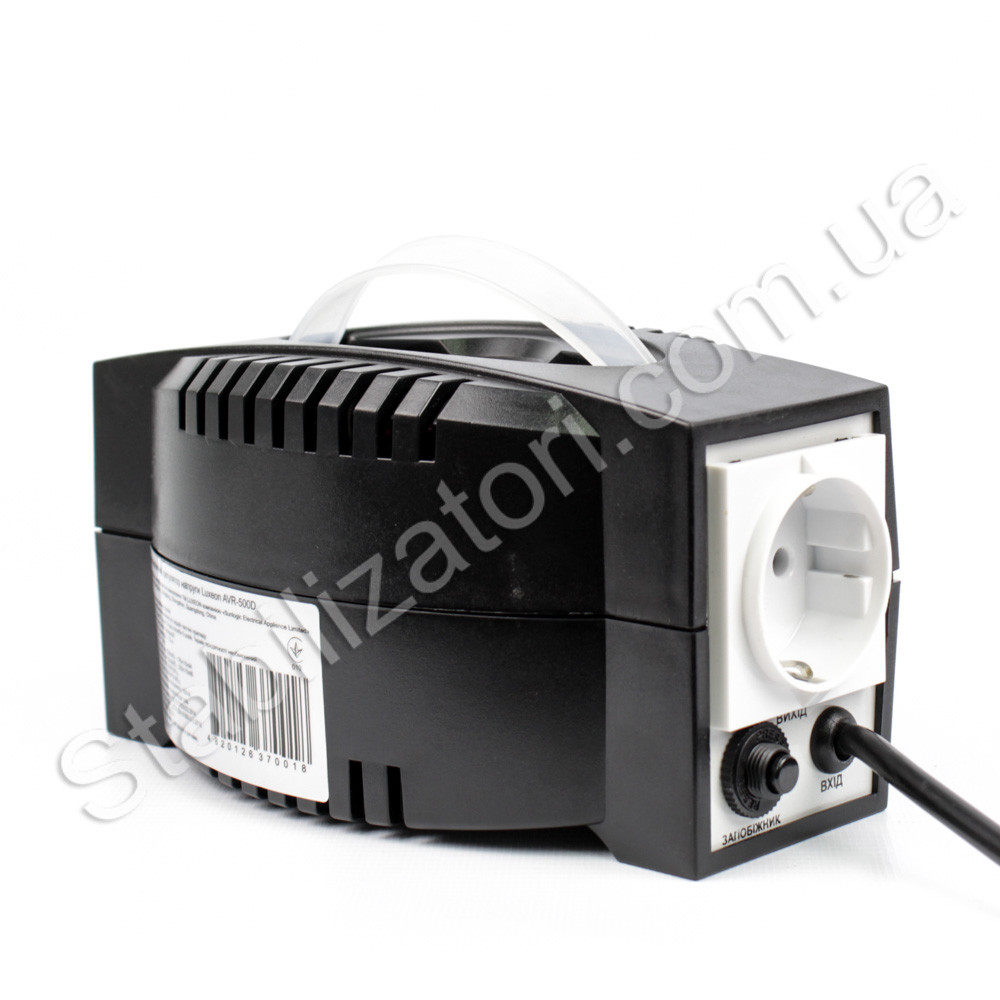 Купити Стабілізатор Luxeon AVR-500 D для котла газового твердопаливного Стабілізатора напруги з ...