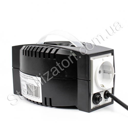 Купити Стабілізатор Luxeon AVR-500 D для котла газового твердопаливного Стабілізатора напруги з ...