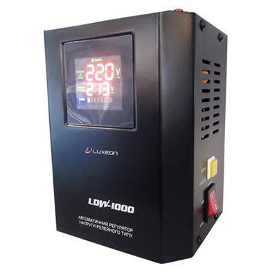 Купить Luxeon LDW-1000 - стабилизатор для компьютера, цена 1465 ₴ — Prom.ua (ID#1254921317)