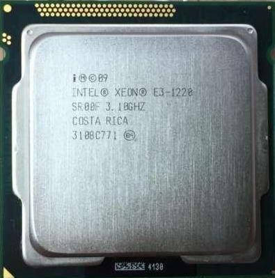 Intel Xeon E3-1220 Socket 1155 (аналог Core i5-2400) CPU SR00F 3.4GHz ...