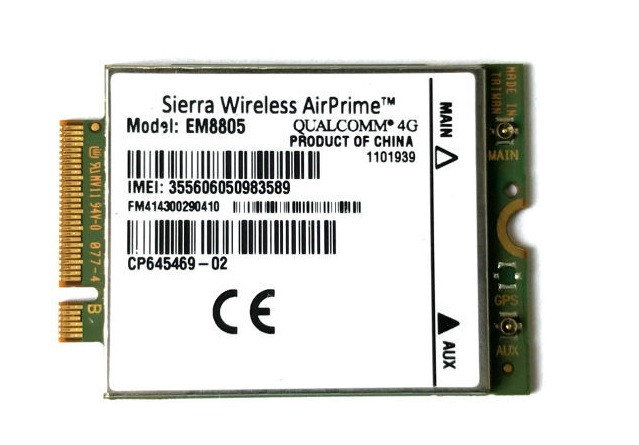 4G модем LTE CAT6 Sierra Wireless Airprime EM8805 WWAN (M.2) б/в ...