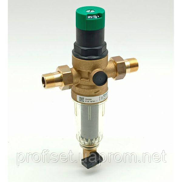 Редуктор давления Honeywell FK06-1/2AA с промывным фильтром для ...