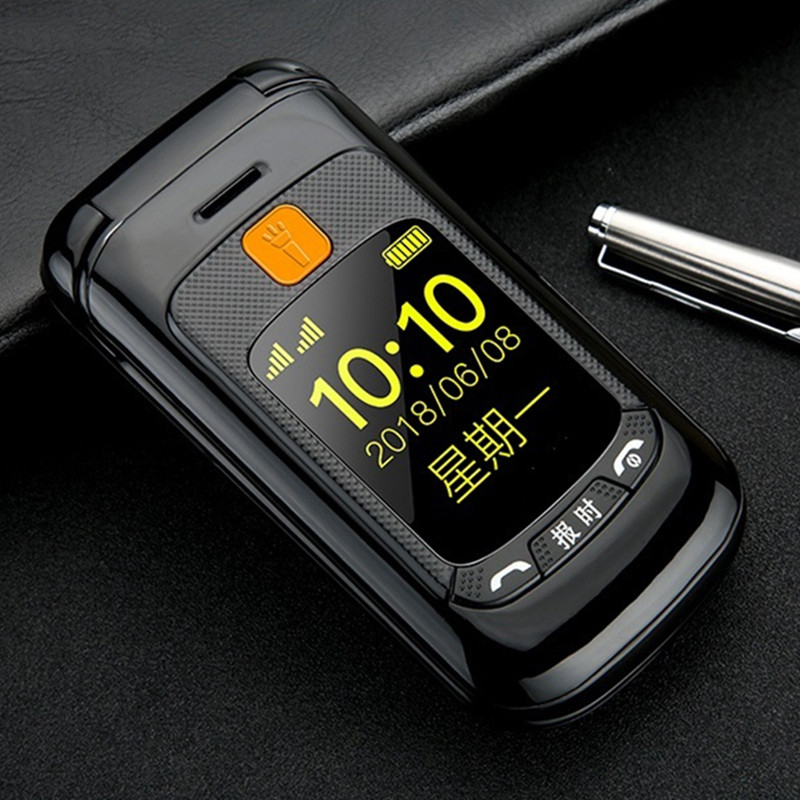 Кнопочный телефон раскладушка Gzone F899 black. Touch dual screen. Flip ...