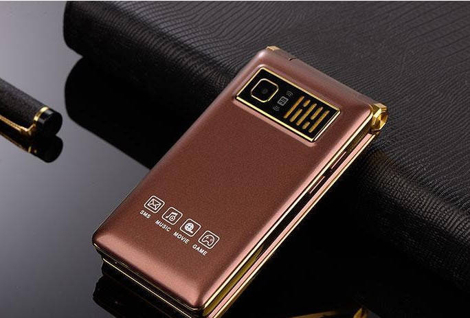 Купить Кнопочный телефон раскладушка Tkexun A15 (Satrend A15, Dsfen A15 ...