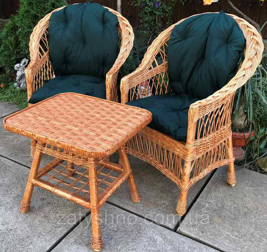 Мебель Плетеная с Маленьким Столом |Мебель Из Лозы |мебель Плетеная с ...