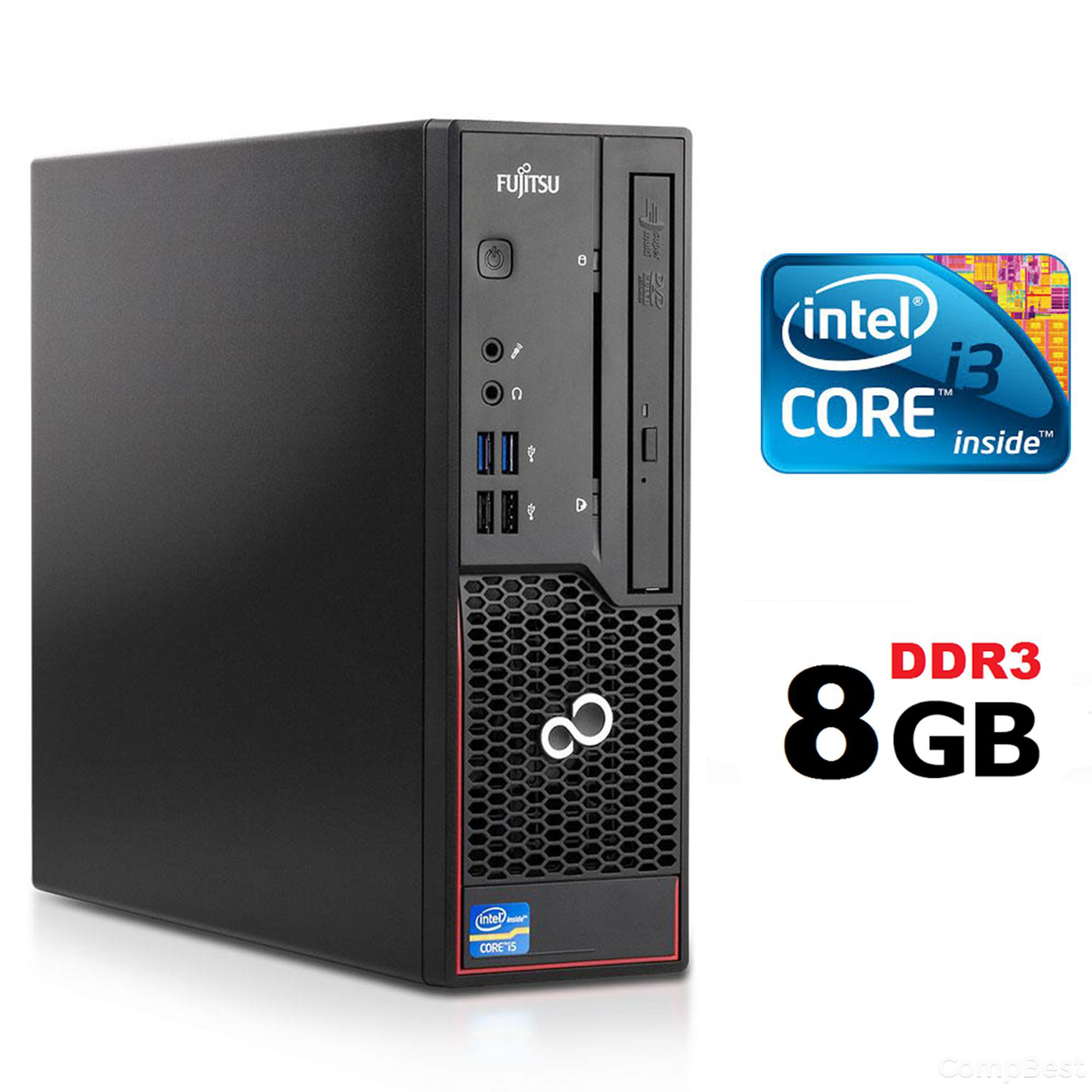 Fujitsu C720 USFF / Intel Core i3-4130 (2(4) ядра по 3.4GHz) / 8GB DDR3 ...