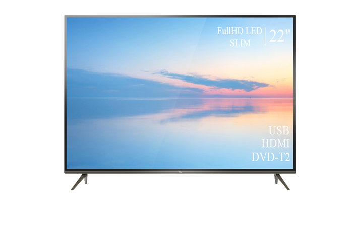 Сучасний Телевізор TCL 22" FullHD T2 USB Гарантія 1 РІК!(1080р), ціна ...
