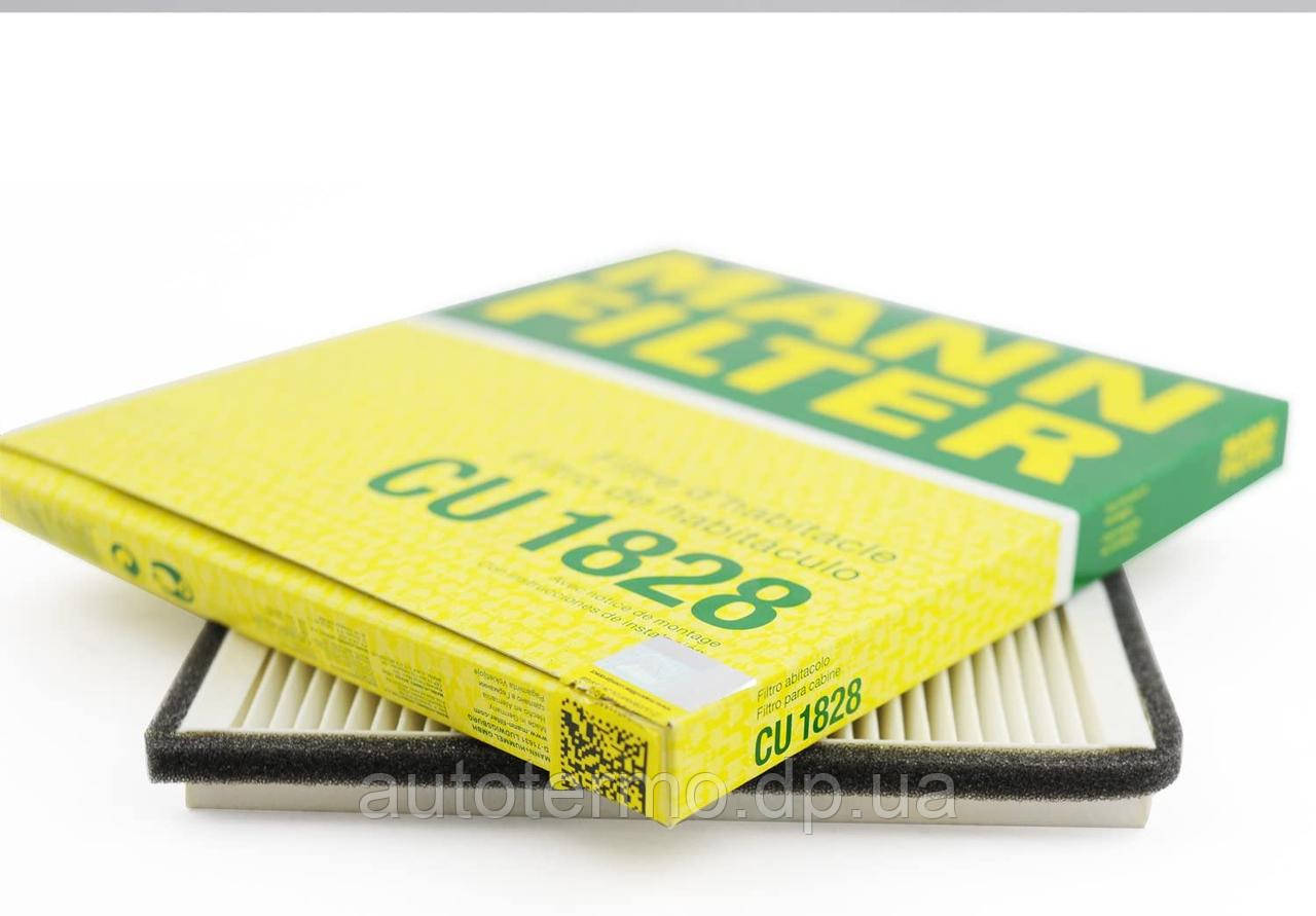 Купить Фильтр салона TOYOTA, SUBARU, CU1828 MANN FILTER, 8713952010 ...