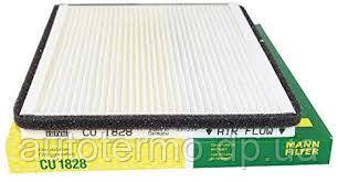 Купить Фильтр салона TOYOTA, SUBARU, CU1828 MANN FILTER, 8713952010 ...