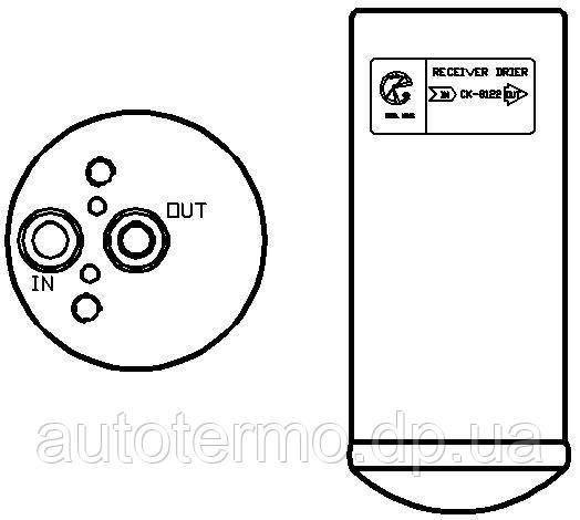 Купити Осушувач кондиціонера BMW 3, 5, 7, X3, Z4, CK8122 Cool King ...