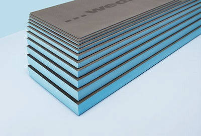 Теплоізоляційна панель WEDI 2500/600/30 мм для хамама, ціна 3108 грн ...