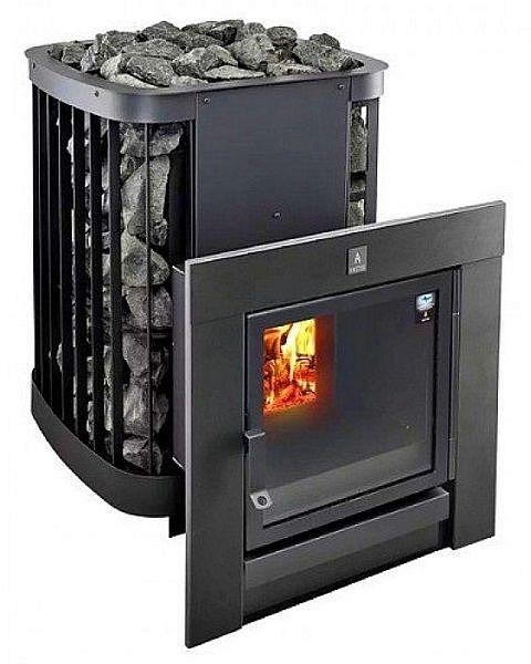 Дровяная Печь Каменка для Бани и Сауны KASTOR SAGA 22 Т — Купить ...