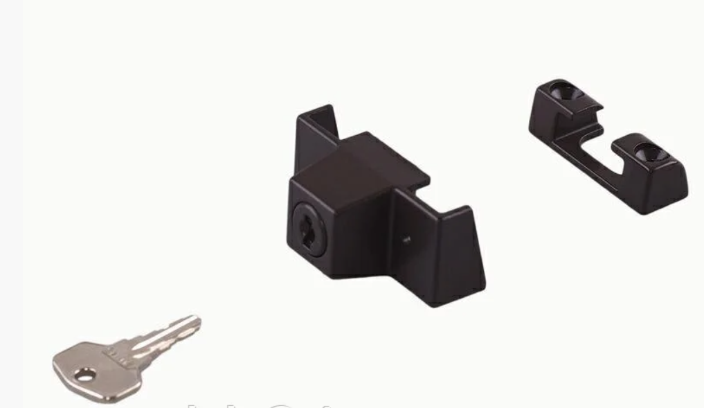 Купить Замок детский с ключом блокирующий SIEGENIA цвет коричневый ...