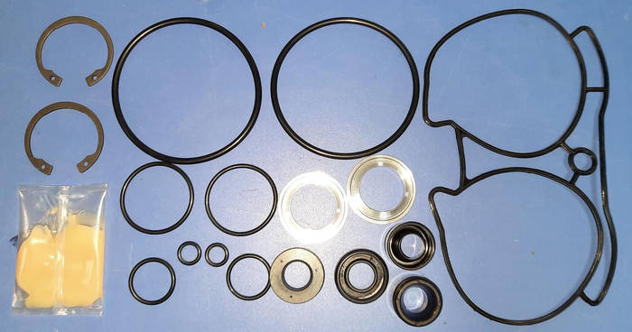 Купить Ремкомплект крана управління EBS причепа 4801020100/140 EBS ...