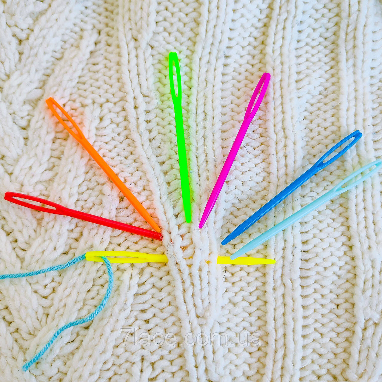Иглы для Вязания / Набор Из 10 Штук / Микс Цветов / Длина 7 См — Купить ...