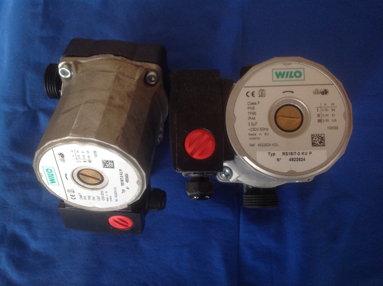 Заказать Насос WILO RS 15/7-3 PR 130 (чугунный корпус) замена Grundfos ...
