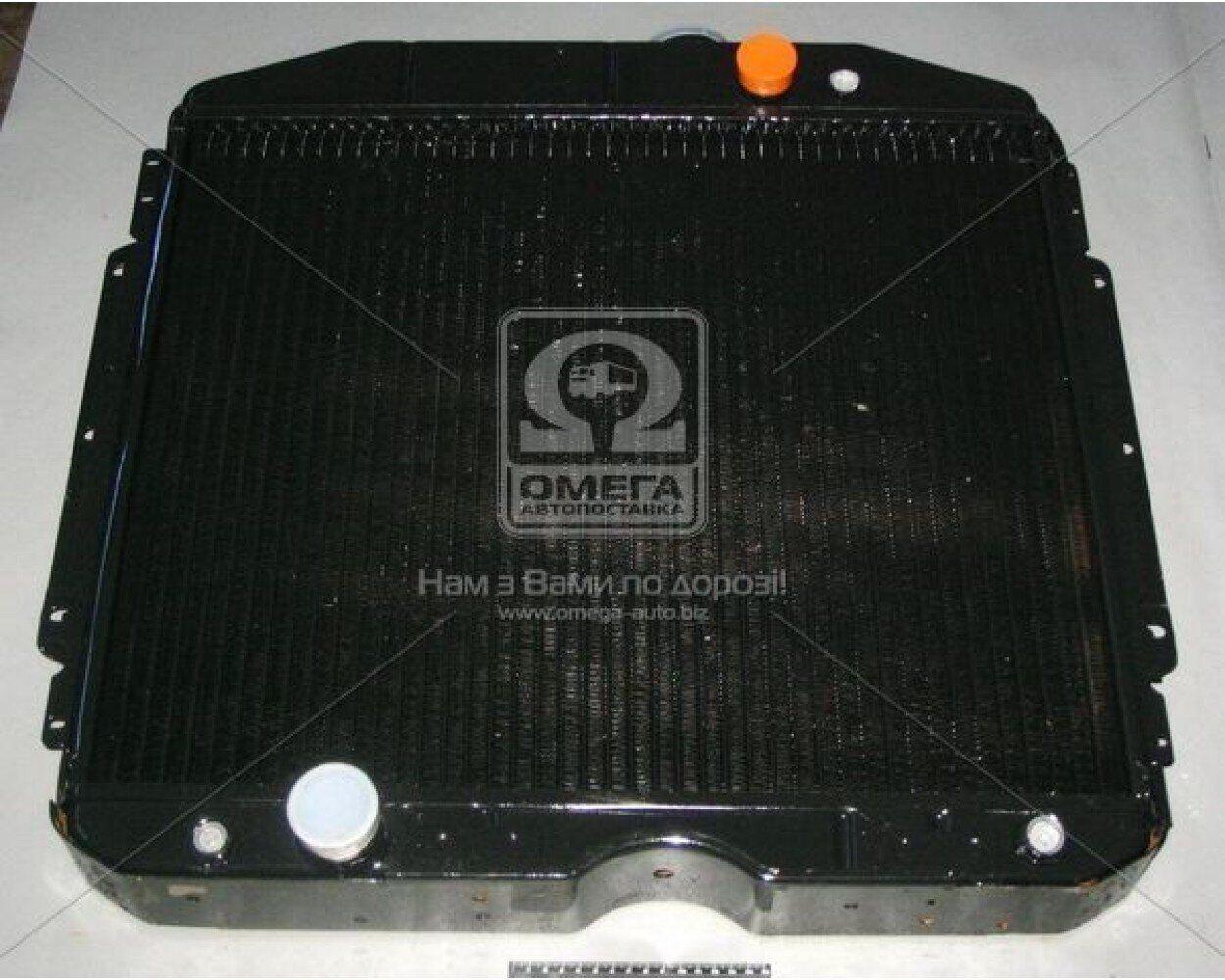 Радиатор охлаждения ГАЗ 53 (3-х рядный) | пр-во ШААЗ, цена 10190 грн ...