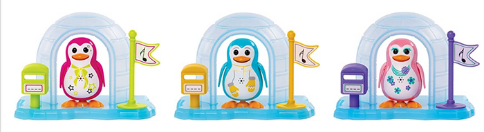 ПОД ЗАКАЗ 20+- ДНЕЙ Digi Penguin Интерактивный поющий пингвин Аликс ...