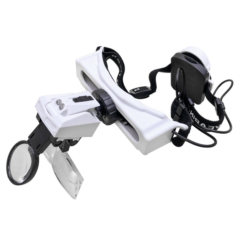 Бінокуляри Magnifier 9892E1 20x з підсвіткою: продаж, ціна у Запоріжжі ...