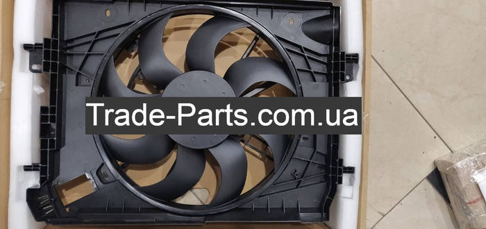 Купити Вентилятор радиатора с диффузором Renault Duster 1.5DCI (Рено ...