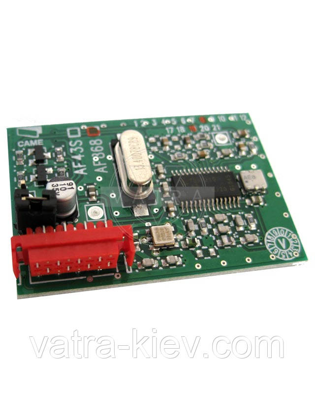 Came AF868 радіоприймач одноканальний вбудовуваний частота 868,35 МГц ...