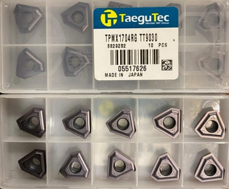 TPMX 1704 RG TT9030 Taegutec Original Пластина тверда: продаж, ціна у Світловодська ...