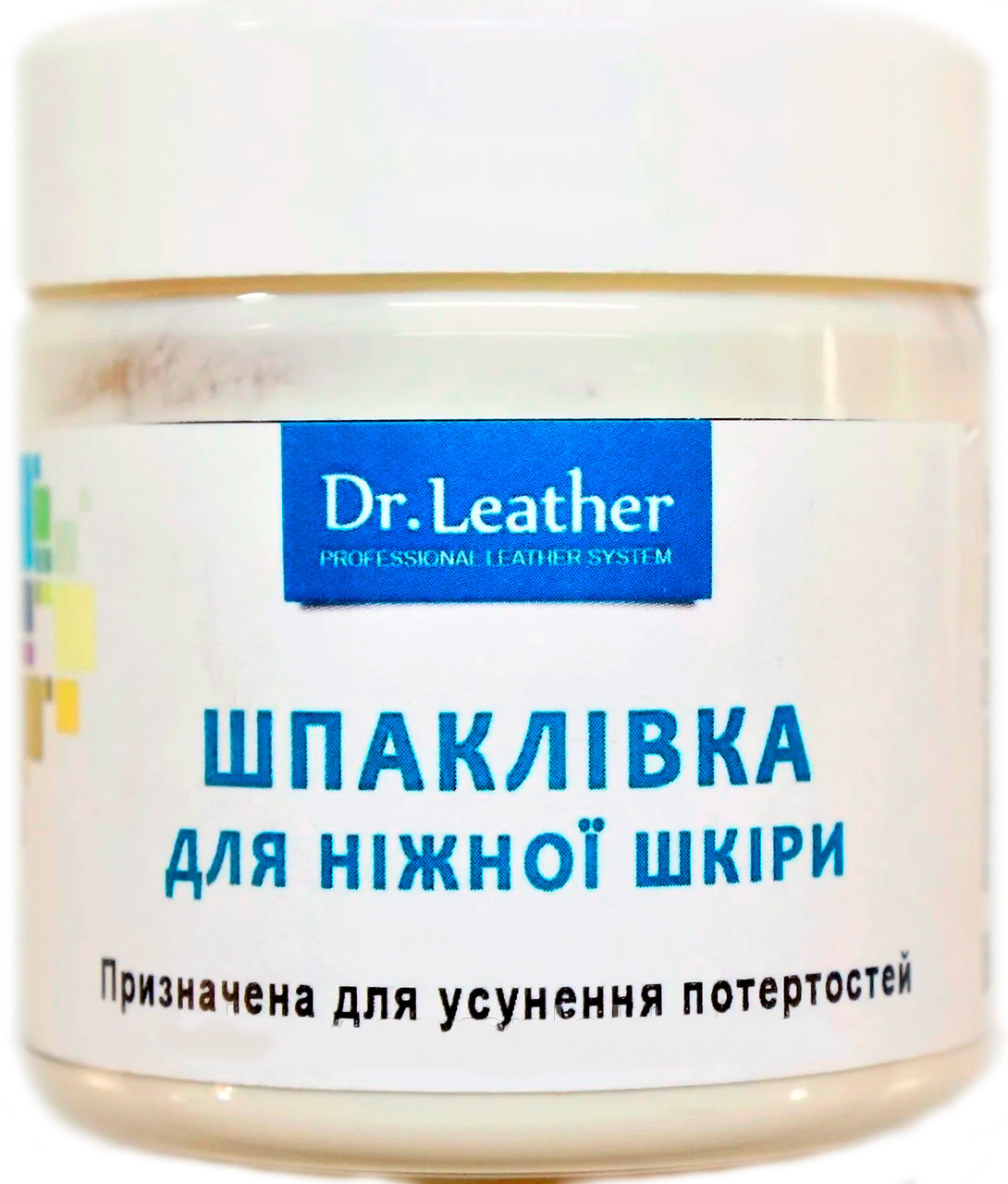 Шпаклевка (жидкая кожа) для нежной (мягкая кожи) "Dr.Leather" 150 мл ...