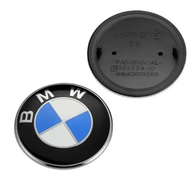 Эмблема БМВ BMW 82 мм значок бмв E39 E53 E60 E46 E36 E34 E90 E65 E66 E70 Значек на капот ...