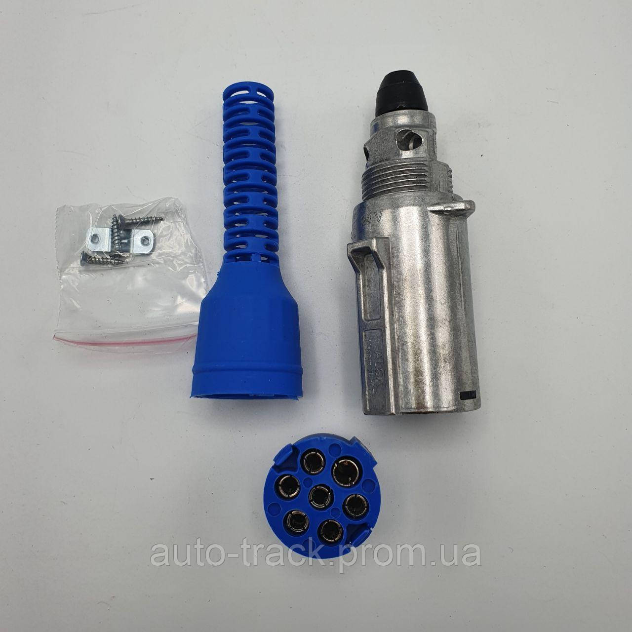 Электроразъем металлический N-type 24V "папа" 7 контактов, цена 181.34 ...