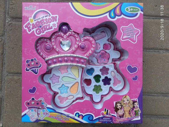 Купить Детский косметический набор Weisida Fashion Girl Корона V79656 ...