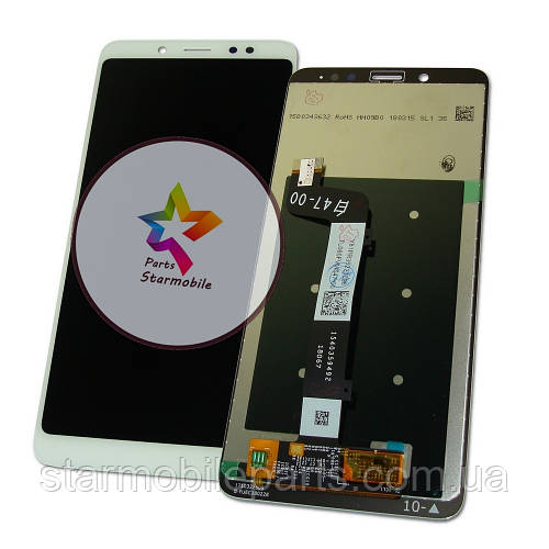 Дисплей Xiaomi RedMi Note 5 | M1803e7sg + сенсор белый | модуль, цена ...