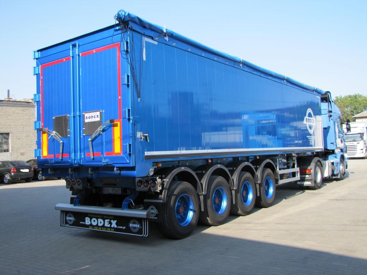 Напівпричіп самоскидний Bodex 55м3 - купити