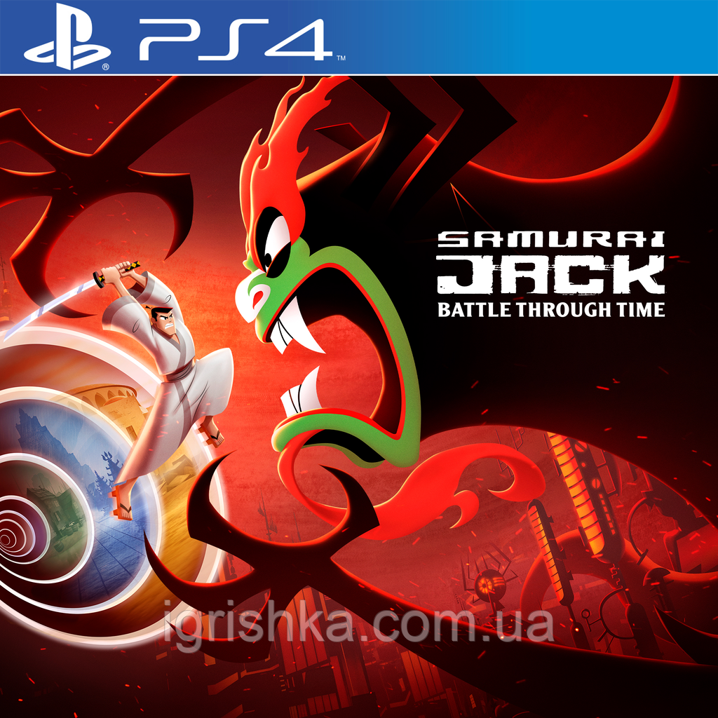 Samurai Jack: Battle Through Time Ps4 (Цифровой аккаунт для PlayStation ...