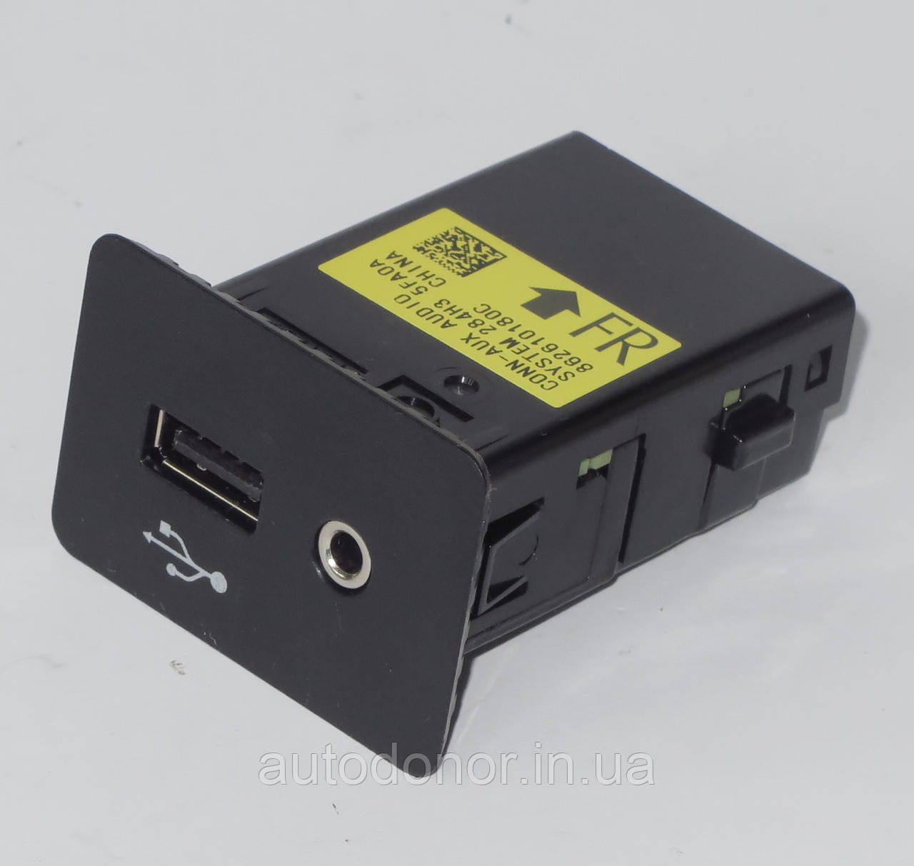 Вихід магнітоли USB/AUX Nissan Leaf ZE1 (18-) 284H3-5FA0A: продаж, ціна ...