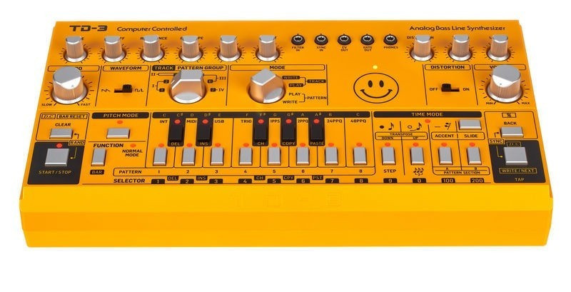 Аналоговий синтезатор Behringer TD-3-AM Yellow: продаж, ціна у ...