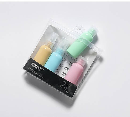 Купить Дорожный набор емкостей для косметики Yuemei Travel Bottles № 1 ...