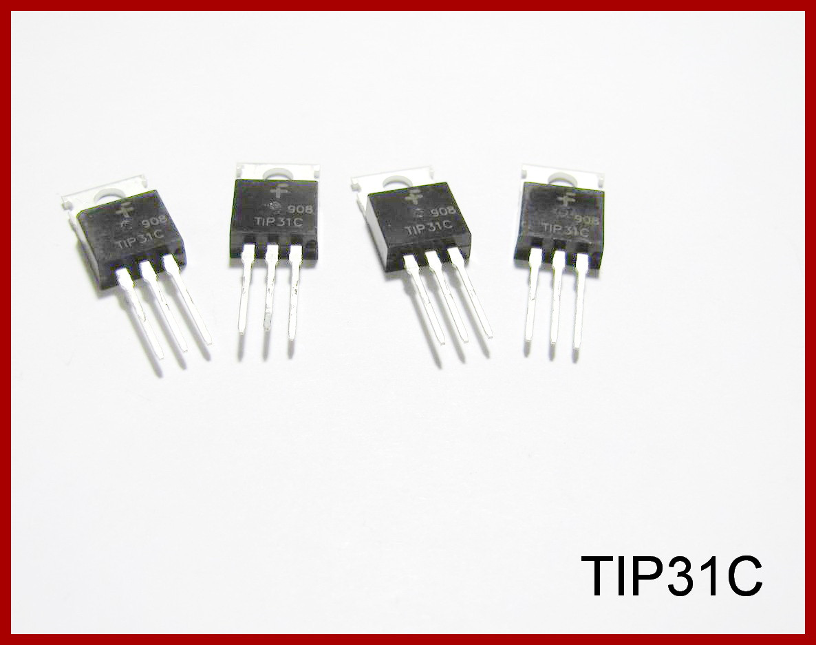 TIP31C, n-p-n транзистор., цена 8 грн — Prom.ua (ID#1259598941)