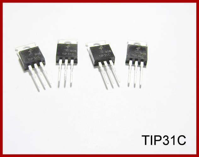 TIP31C, n-p-n транзистор., цена 8 грн — Prom.ua (ID#1259598941)