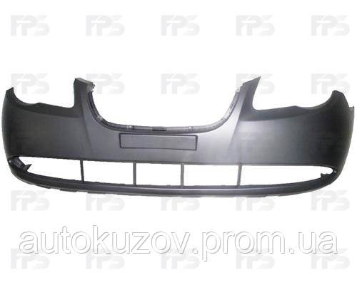 Передний бампер Hyundai Elantra HD 06-10 без решетки (FPS) 865112H000 ...