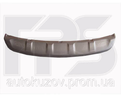 Спойлер переднего бампера Mitsubishi Outlander XL 10-12, средний ...