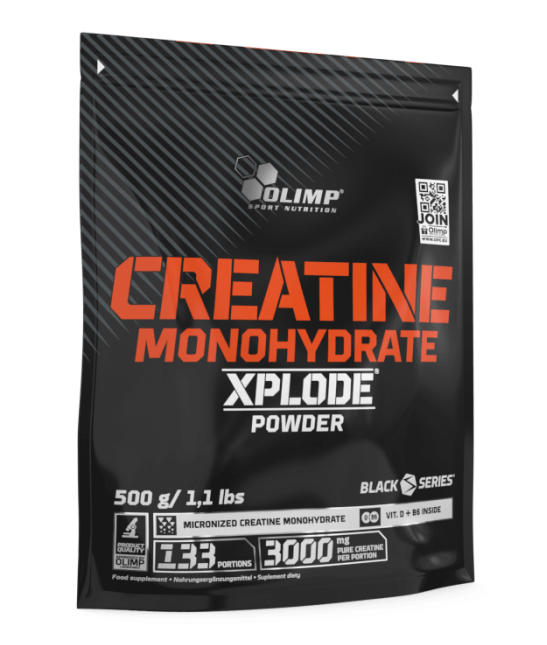 Купить Olimp Creatine Monohydrate Xplode Powder 500g, цена 557 ₴ — Prom ...