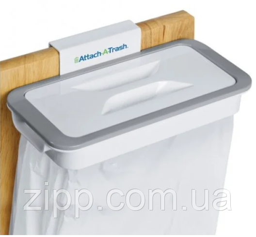 Мусорное Ведро Складное Attach-A-Trash | Контейнер для Мусора на Дверцу ...