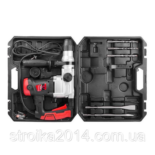 Перфоратор SDS-plus, 1250 Вт, 3 режими, у кейсі "STORM" INTERTOOL (WT-0161) (ID#1259825578 ...
