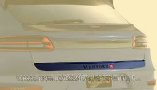 Купити MANSORY rear hatch panel for porsche Macan, ціна - Prom.ua (ID ...