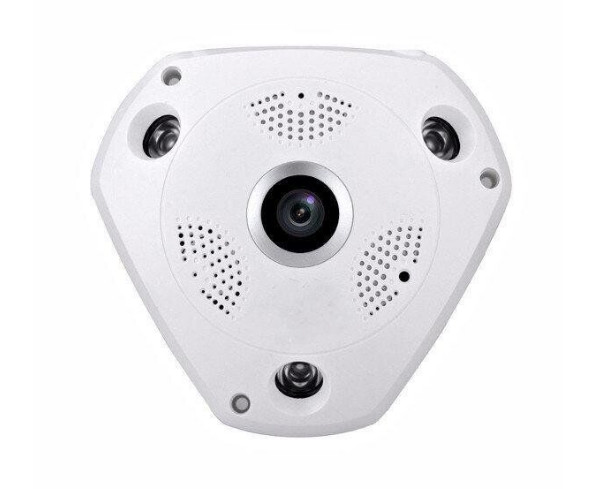Купить Панорамная камера видеонаблюдения 360° Wi-Fi IP Рыбий глаз ...