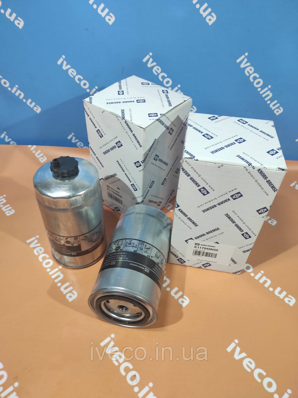 Фильтр Топливный Iveco Eurocargo Eurostar Eurotech EuroTrakker 1908547 ...