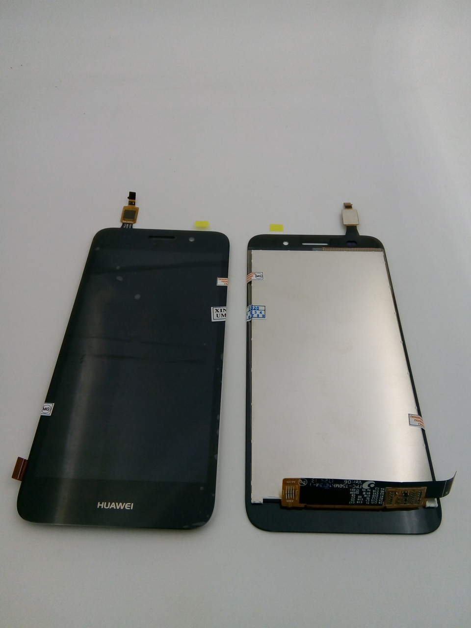 Дисплей Huawei Y3 2017/Y5 Lite 2017/CRO-U00/CRO-L02/CRO-L22, Черный, с ...