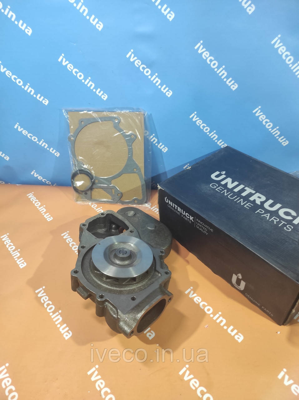 Купить Помпа воды MB MK NG NEOPLAN 51065006282 4032007101 VSME119, цена ...